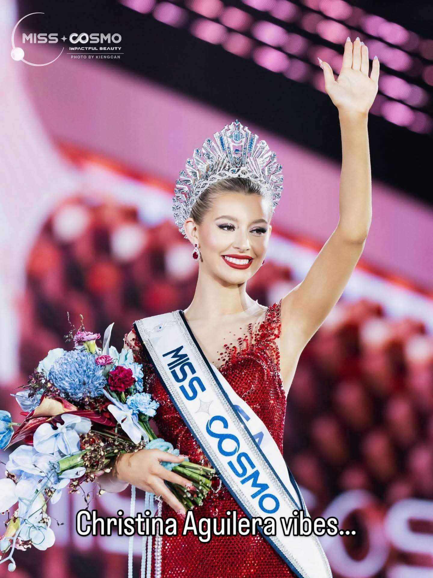 Christina Aguilera Vibes - Pageant Empire Indonesia
